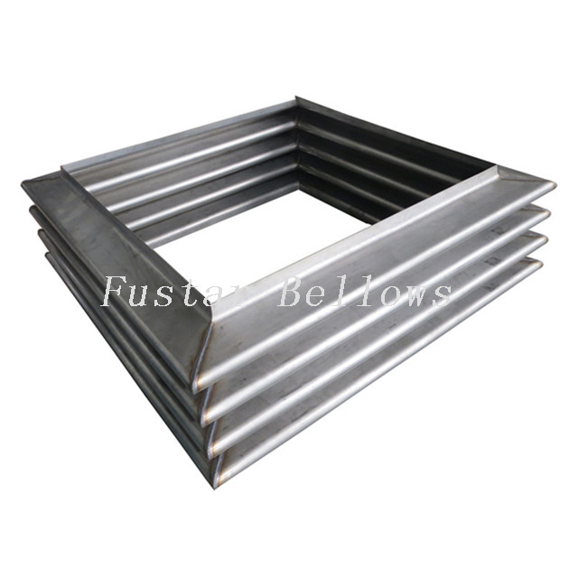Welded type rectangular metal compensator - Buy rectangular metal ...