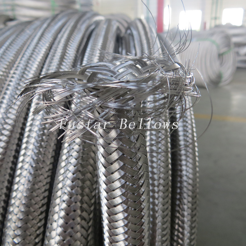 China dia 5/16" to 16" 304 316 stainless steel wire braids manufacture ...