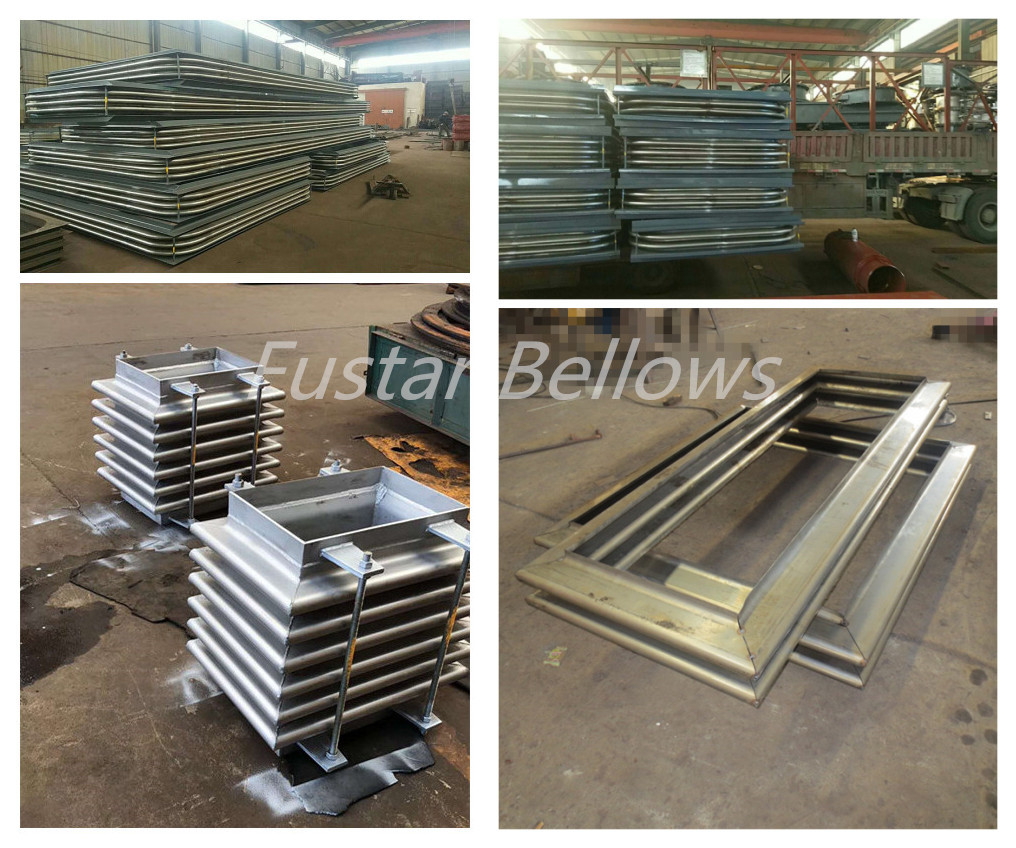 Welded type rectangular metal compensator - Buy rectangular metal ...