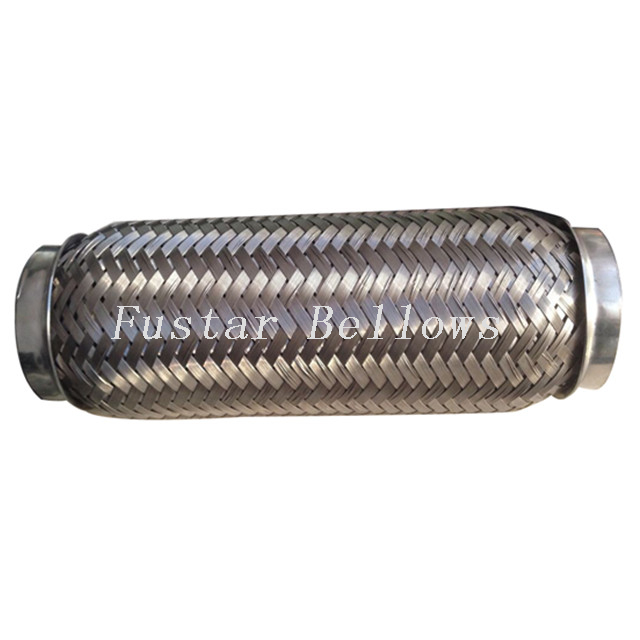 SS304 201 flexible car exhaust bellows - Buy 304 exhaust bellows ...