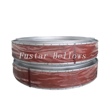 DN2000-400MM Round Fabric Bellow Expansion Joint - Buy DN2000-400MM ...