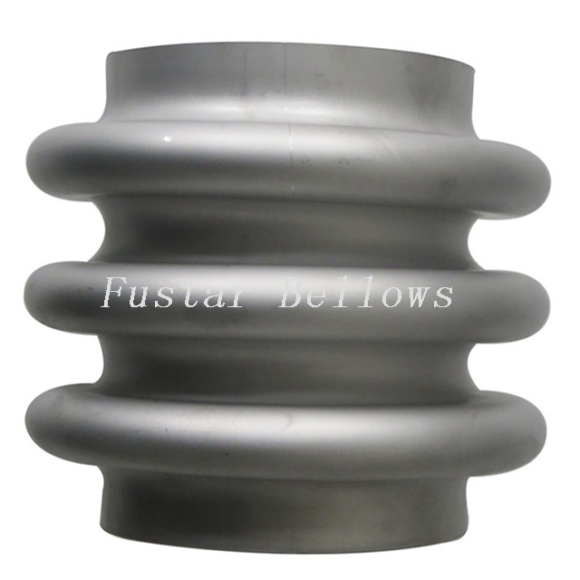 Stainless steel ANSI 304 316L SS321 thick wall bellow expansion joint ...