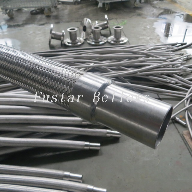DN40-3000MM butt welded flexible metal hose - Buy DN40-3000MM butt ...