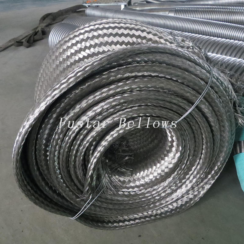 China dia 5/16" to 16" 304 316 stainless steel wire braids manufacture ...