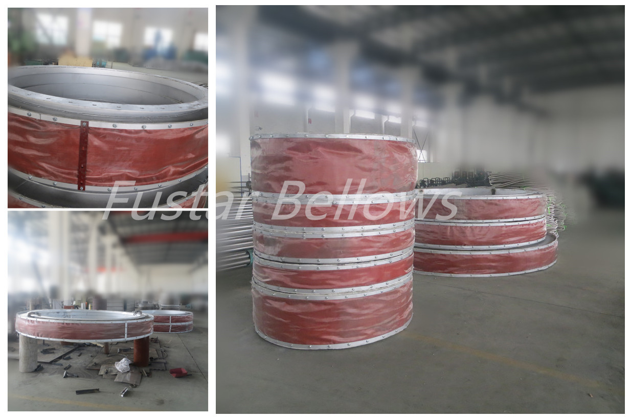 DN2000-400MM Round Fabric Bellow Expansion Joint - Buy DN2000-400MM ...
