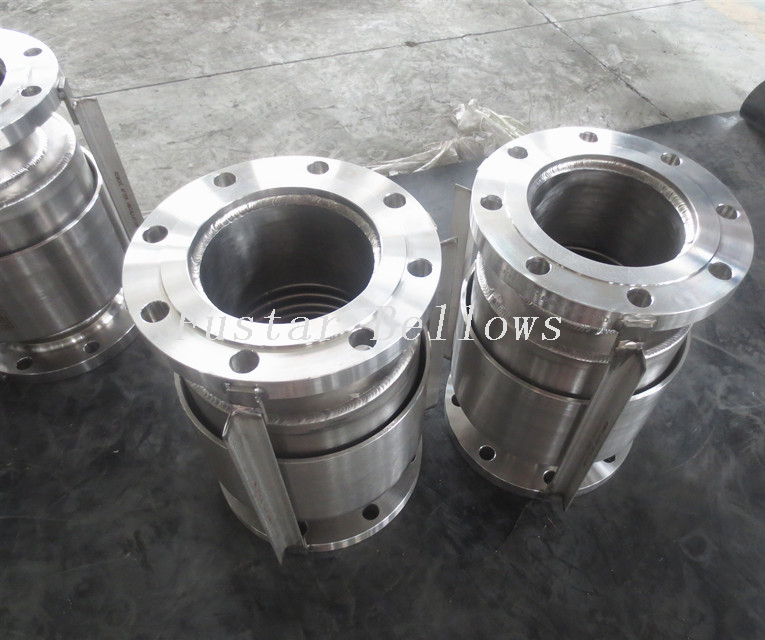 Inconel 625 6"(DN150)-400mm Bellows Expansion Joint - Buy inconel ...
