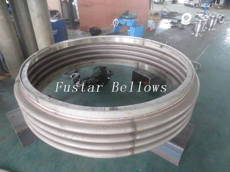 SS310 DN1000-500mm high temperature expansion joint - Buy high ...